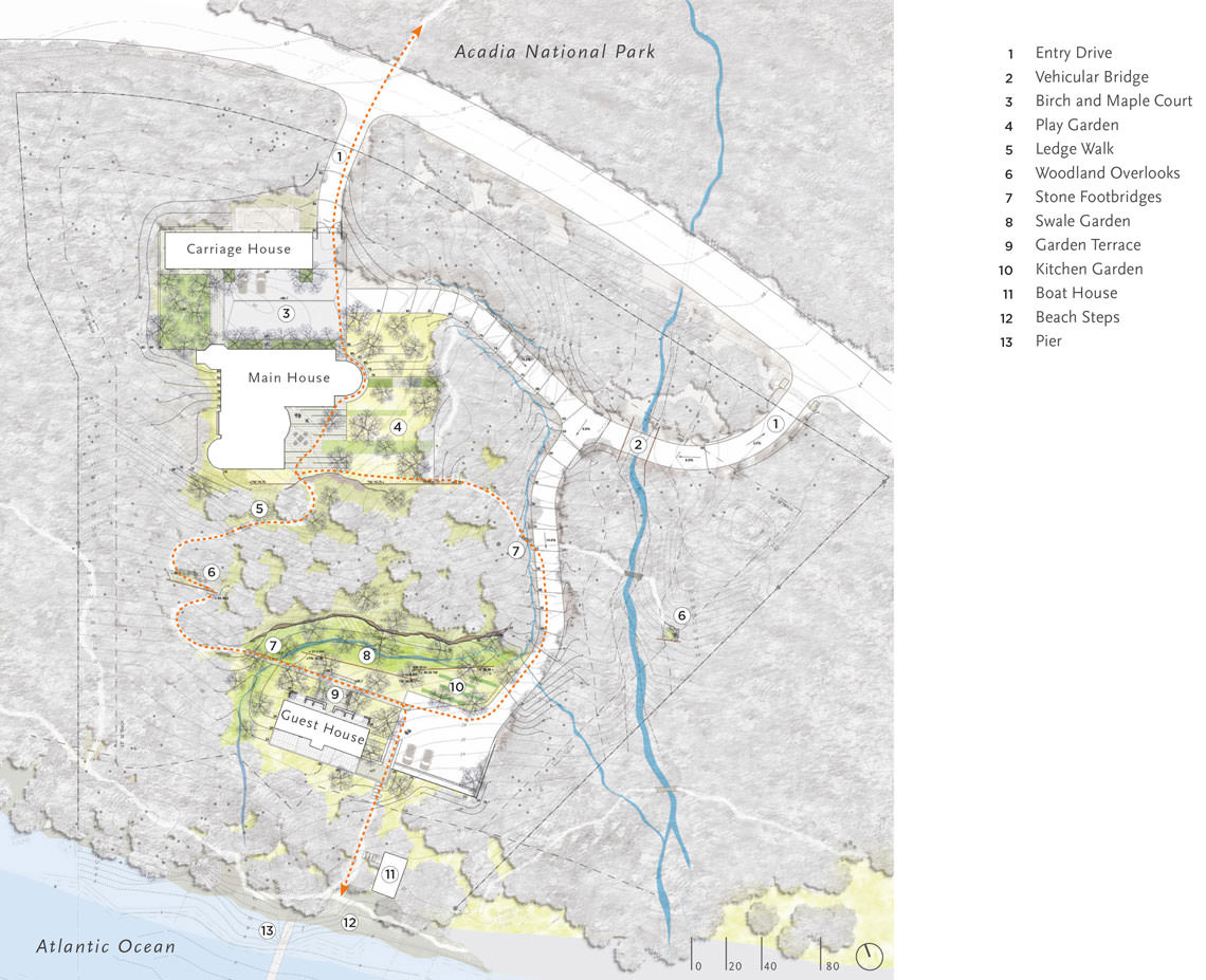 2017 ASLA RESIDENTIAL DESIGN HONOR AWARD Northeast Harbor, a ...