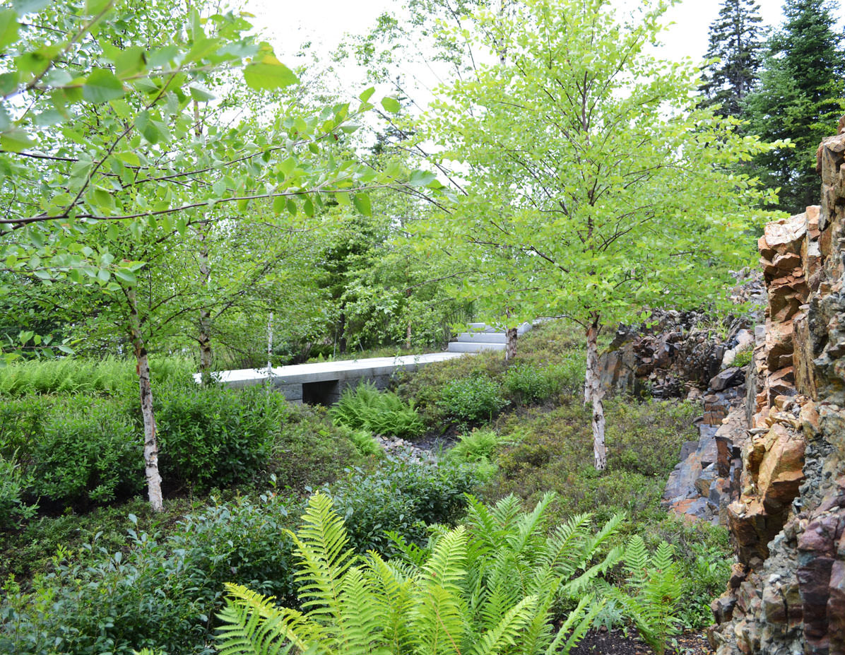 2017 ASLA RESIDENTIAL DESIGN HONOR AWARD Northeast Harbor, a ...