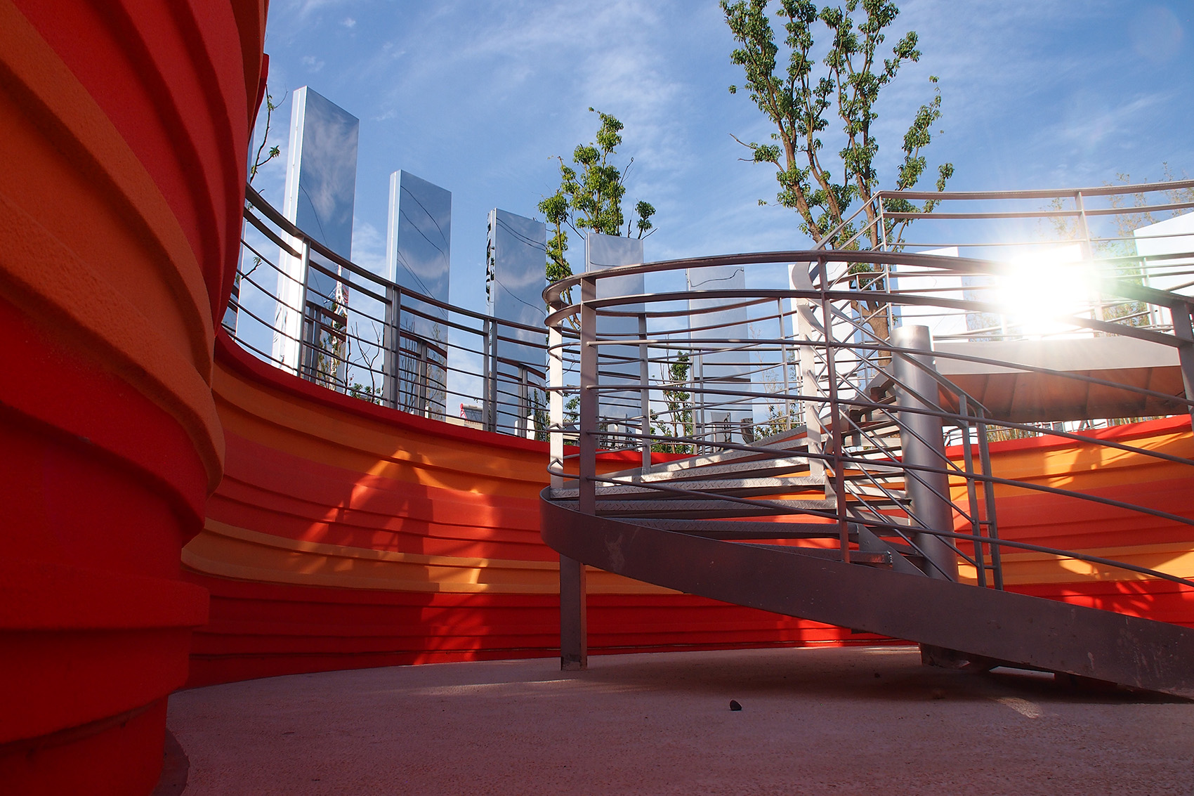 Sunken Space in Wuhan International Garden Expo, Wuhan by DDON - 谷德设计网