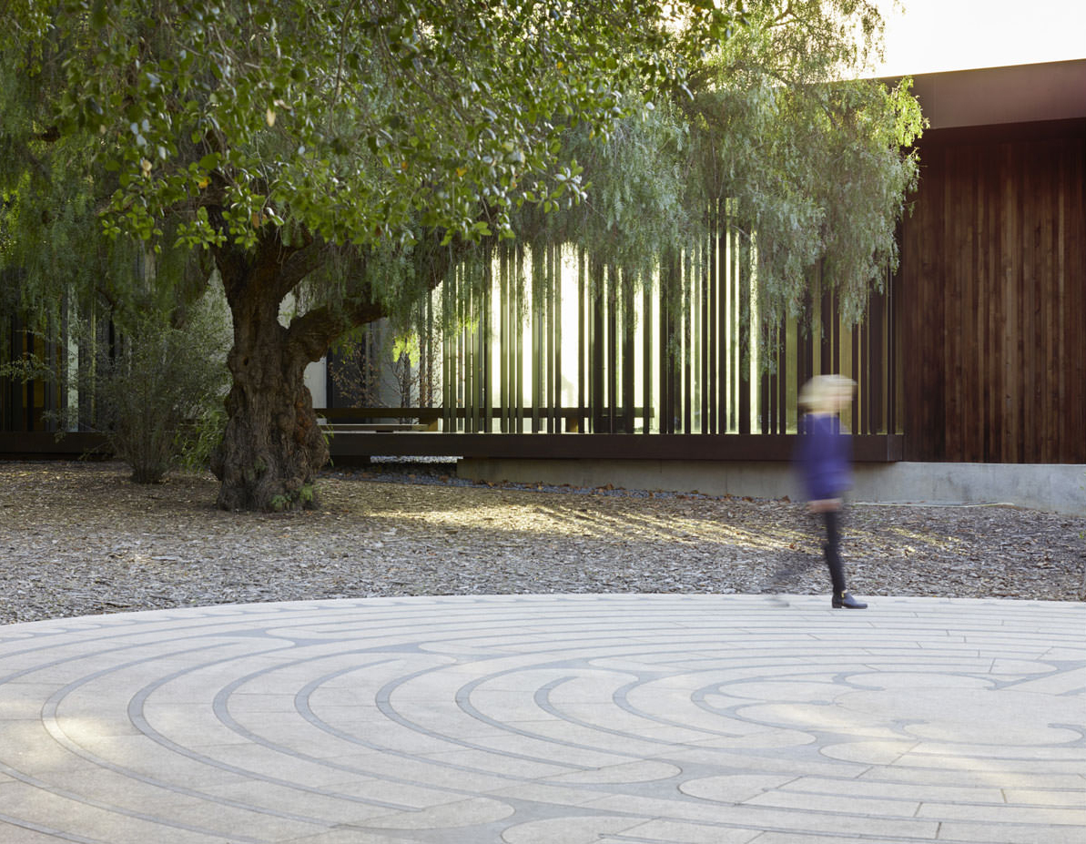 2017 ASLA GENERAL DESIGN AWARD OF HONOR: Windhover Contemplative Center ...