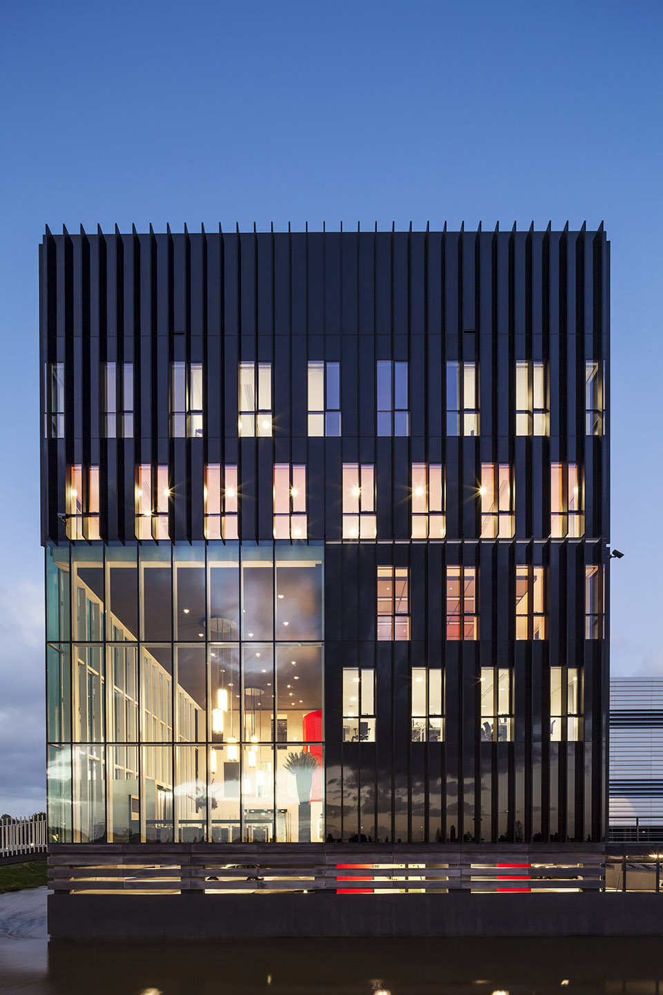 TEMPLE OF THE 21ST CENTURY: DATA CENTERS EQUINIX IN AMSTERDAM By ...