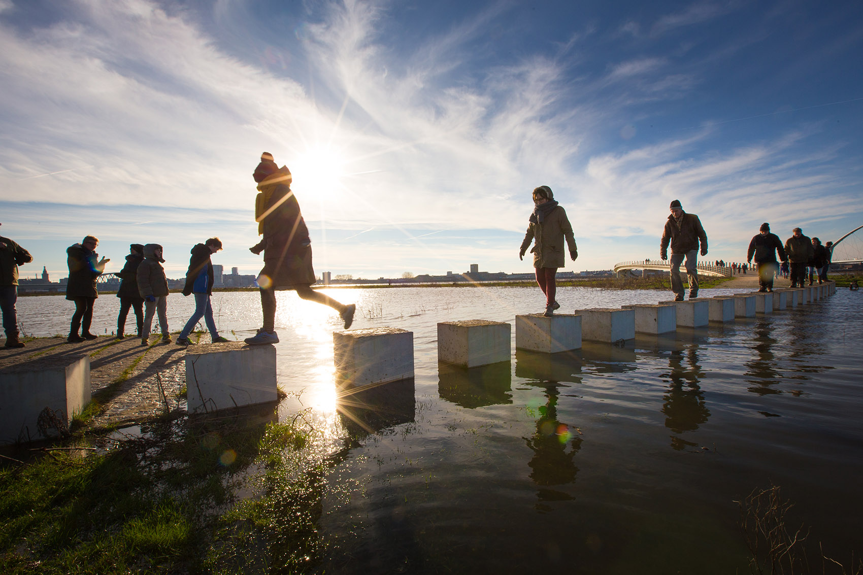 Citadel Bridge, the Netherlands by NEXT architects - 谷德设计网