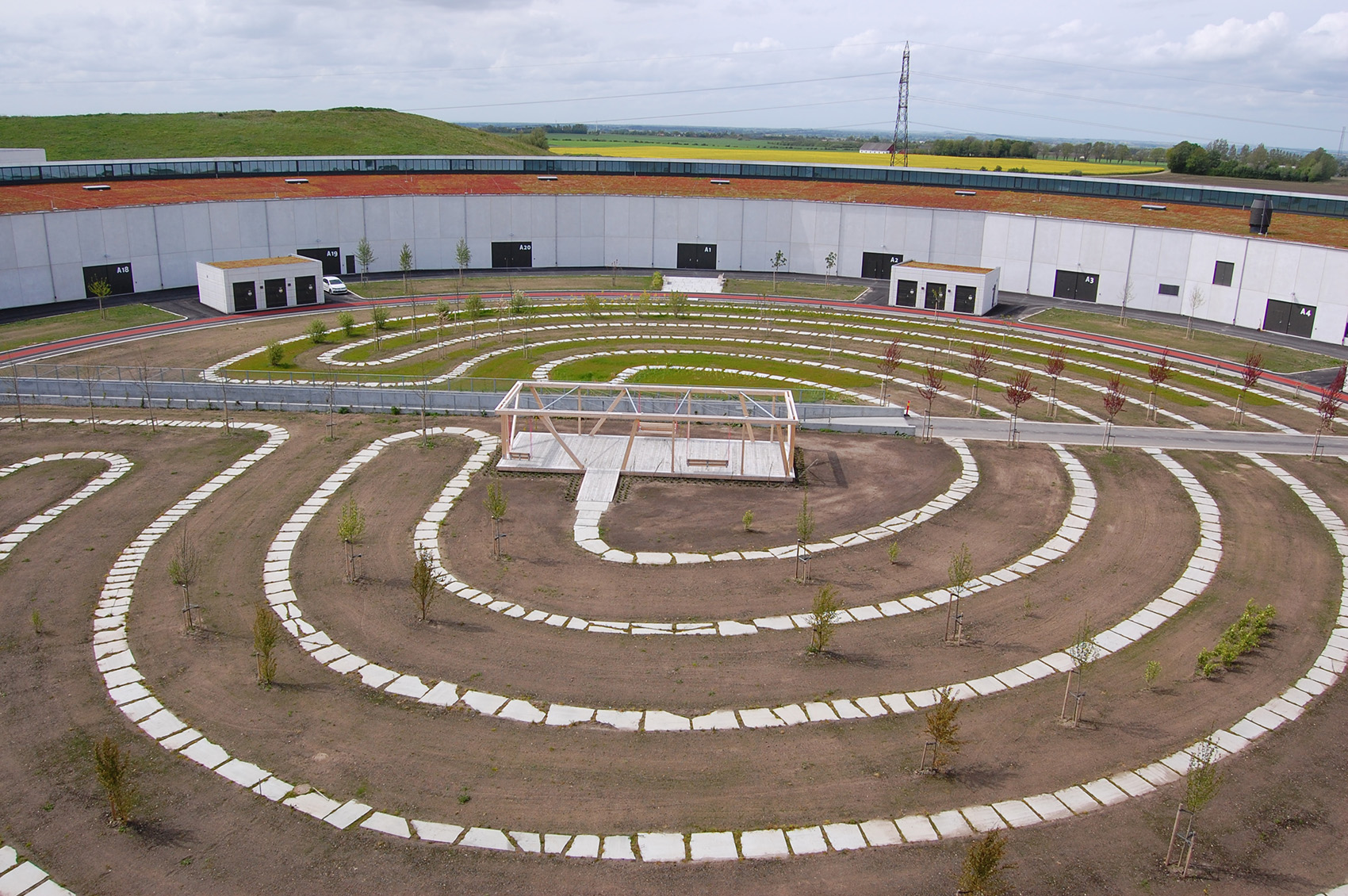 MAX IV Laboratory Landscape，Sweden by Snøhetta - 谷德设计网