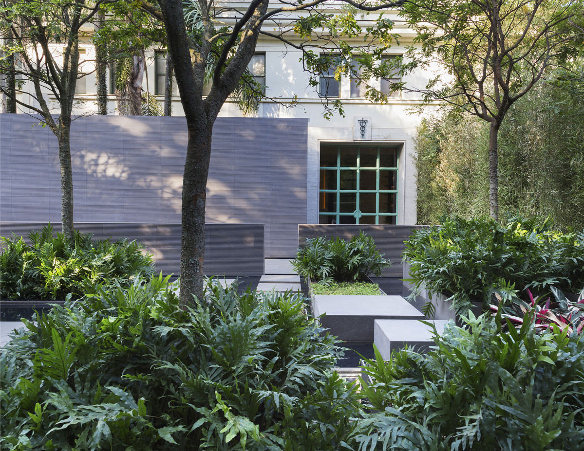 2017 ASLA General Design HONOR：The Entrance Garden, Sao Paulo, Brazil ...