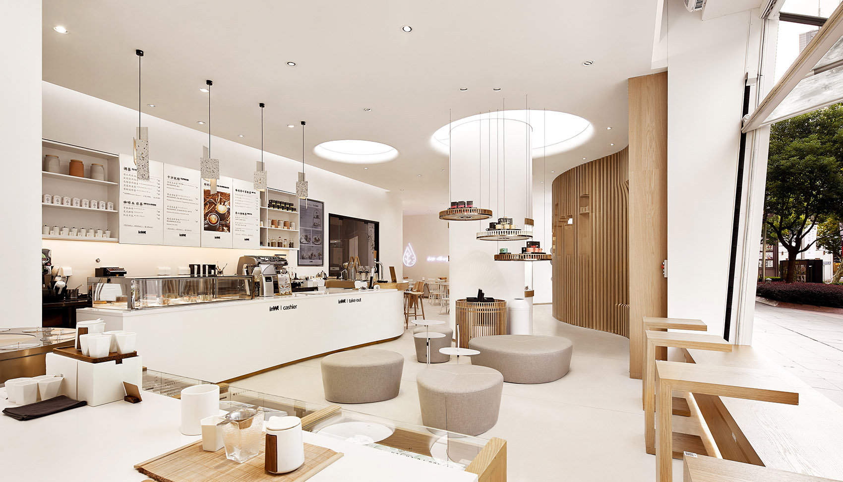 An Open Tea Box – inWe Flagship shop in Westgate Mall, Shanghai by DPD ...