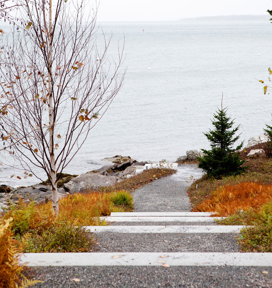 2017 ASLA RESIDENTIAL DESIGN HONOR AWARD Northeast Harbor, a ...