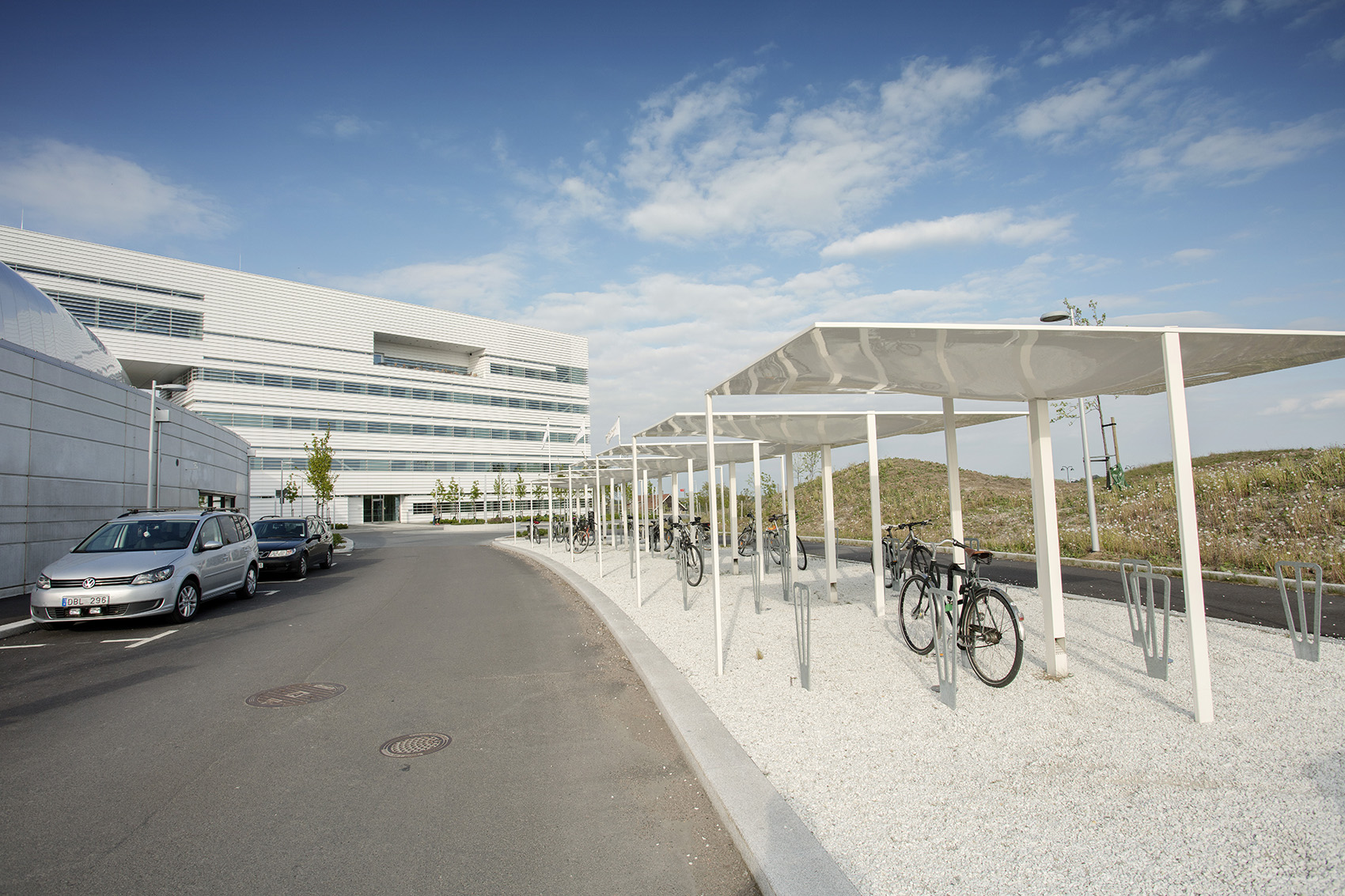 MAX IV Laboratory Landscape，Sweden by Snøhetta - 谷德设计网