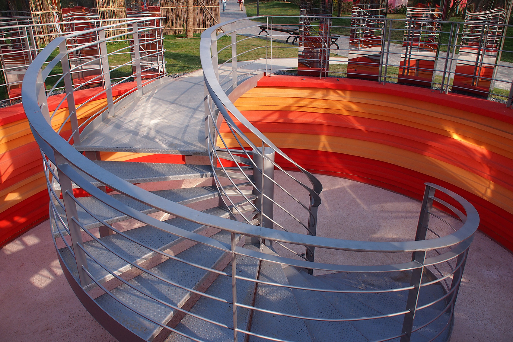 Sunken Space in Wuhan International Garden Expo, Wuhan by DDON - 谷德设计网