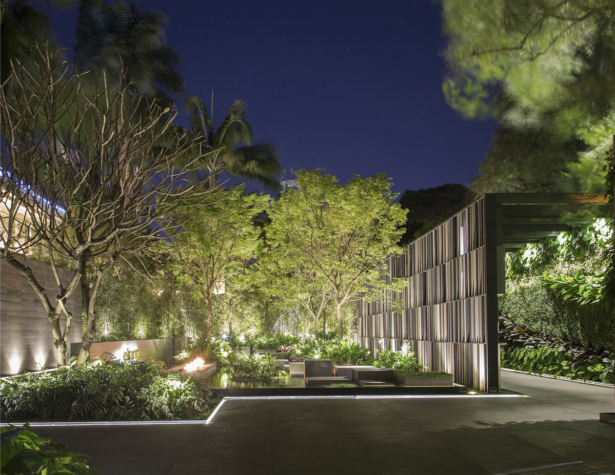 2017 ASLA General Design HONOR：The Entrance Garden, Sao Paulo, Brazil ...