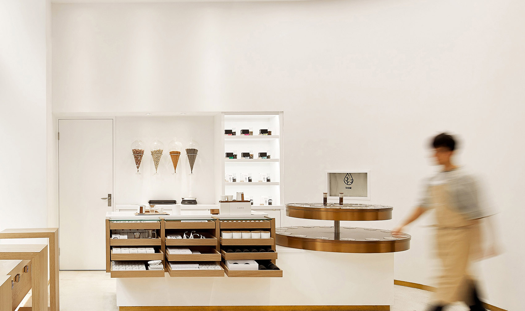 An Open Tea Box – inWe Flagship shop in Westgate Mall, Shanghai by DPD ...