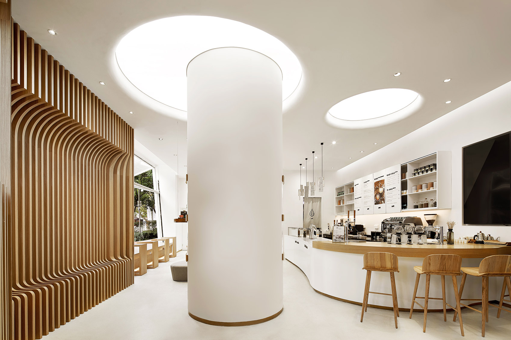 An Open Tea Box – inWe Flagship shop in Westgate Mall, Shanghai by DPD ...