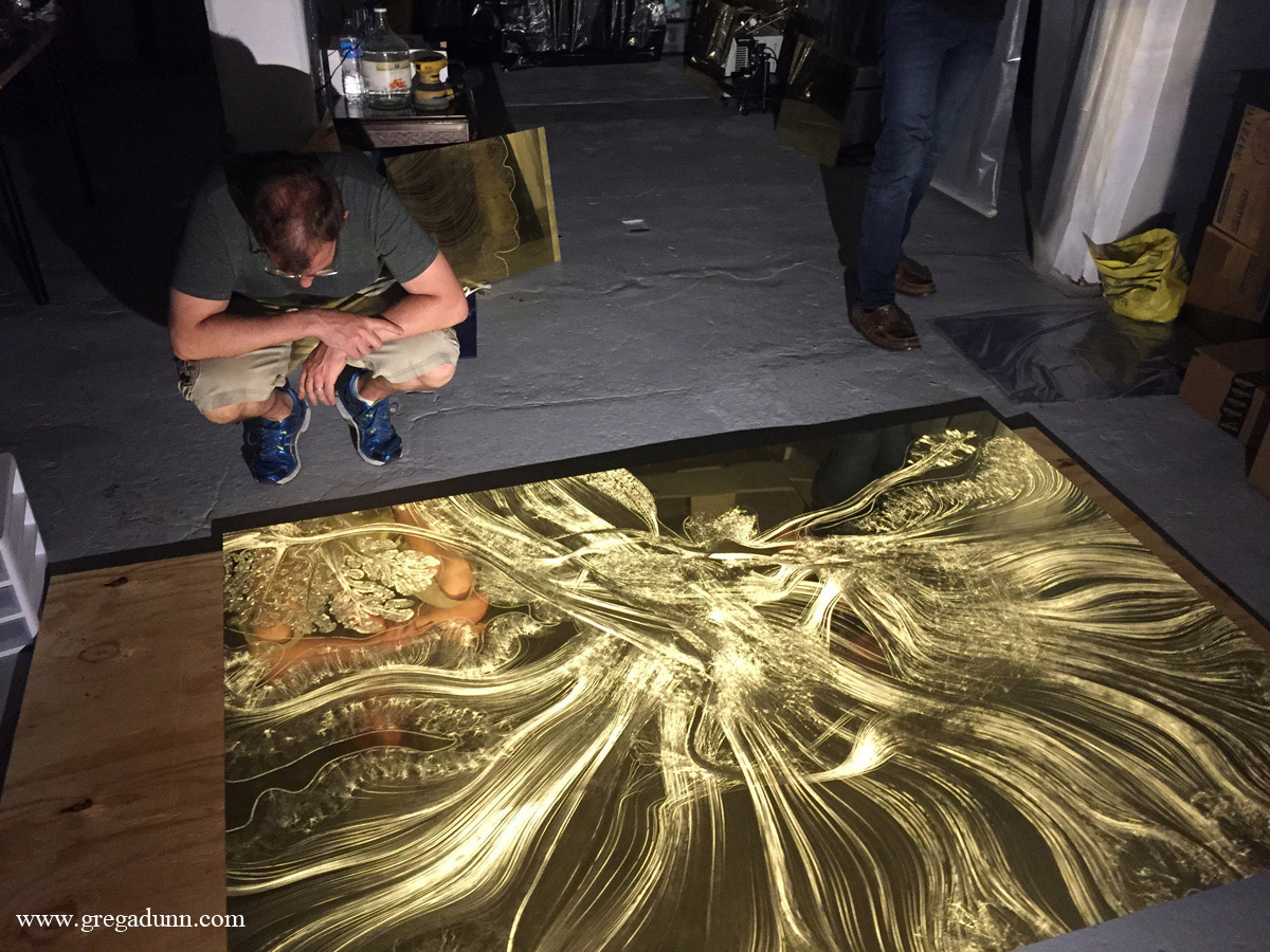 Self Reflected by Greg Dunn - 谷德设计网