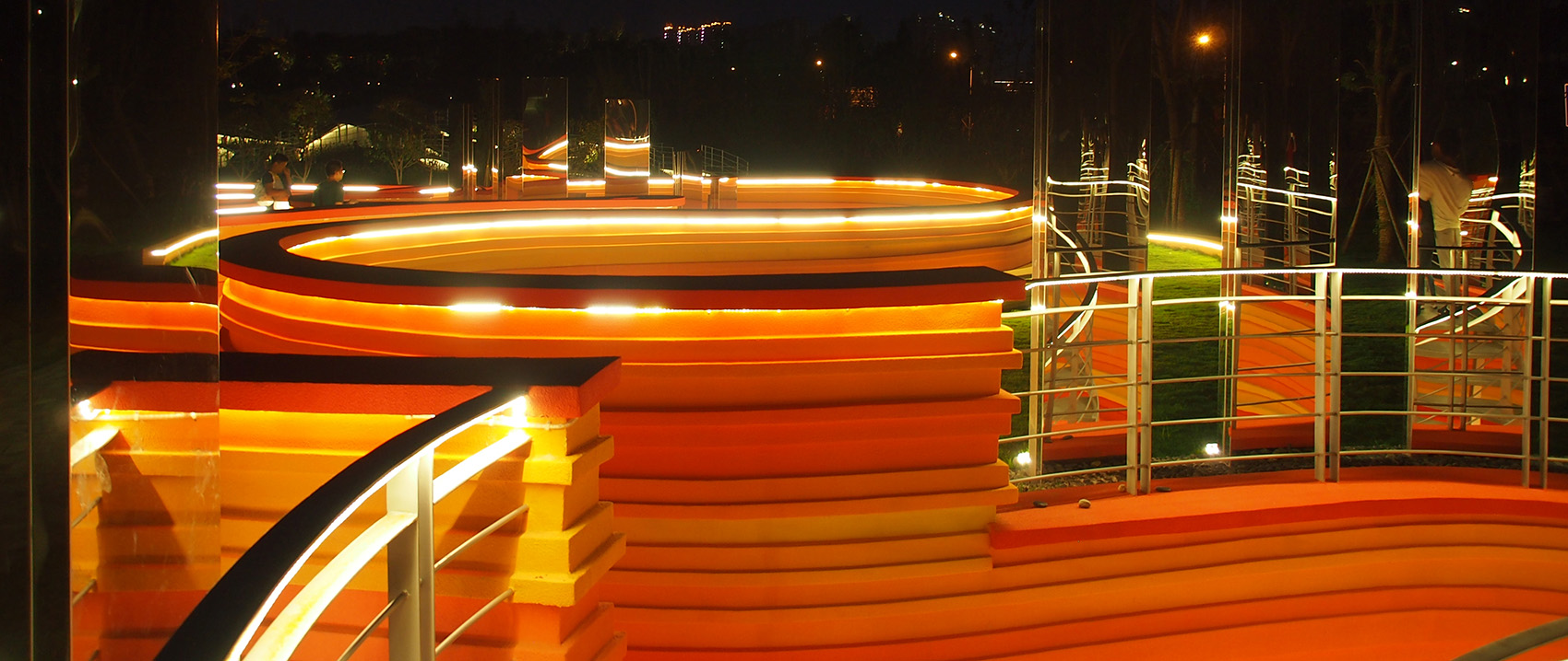 Sunken Space in Wuhan International Garden Expo, Wuhan by DDON - 谷德设计网