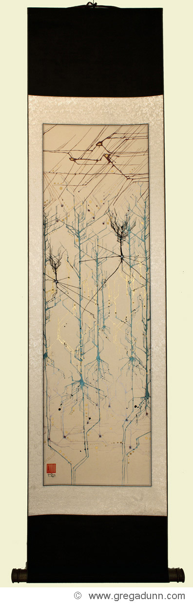 Self Reflected by Greg Dunn - 谷德设计网