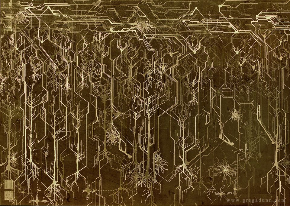 Self Reflected by Greg Dunn - 谷德设计网