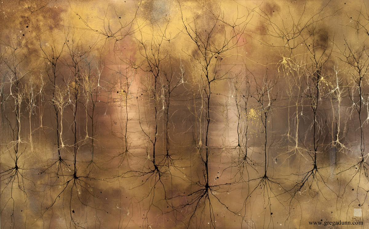 Self Reflected by Greg Dunn - 谷德设计网