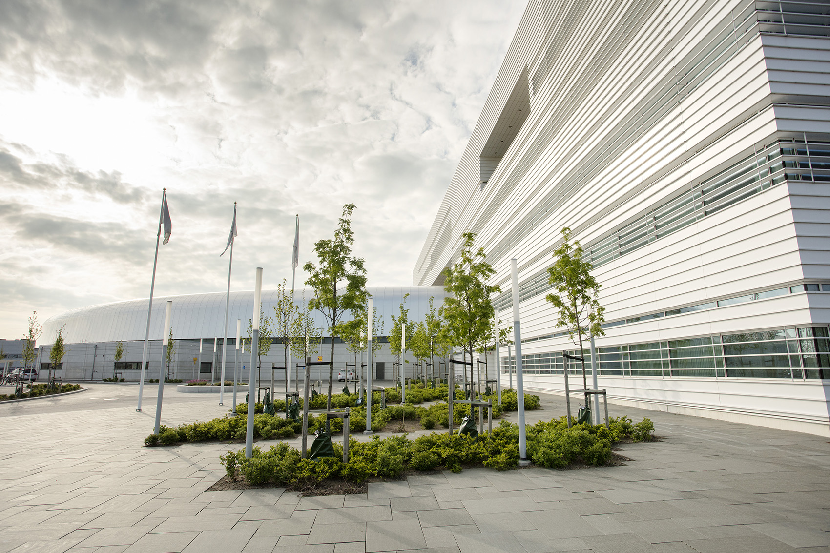 MAX IV Laboratory Landscape，Sweden by Snøhetta - 谷德设计网
