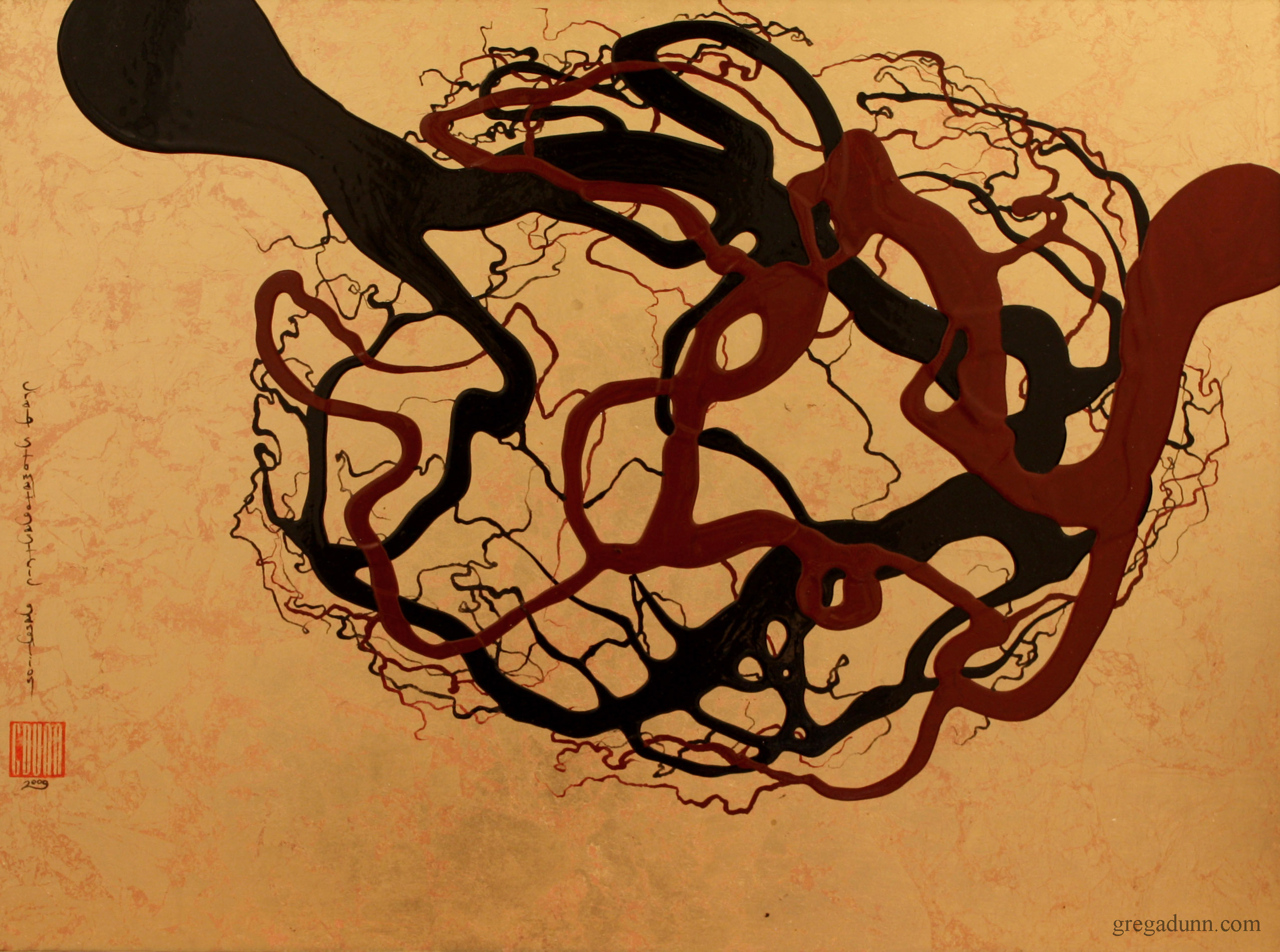 Self Reflected by Greg Dunn - 谷德设计网