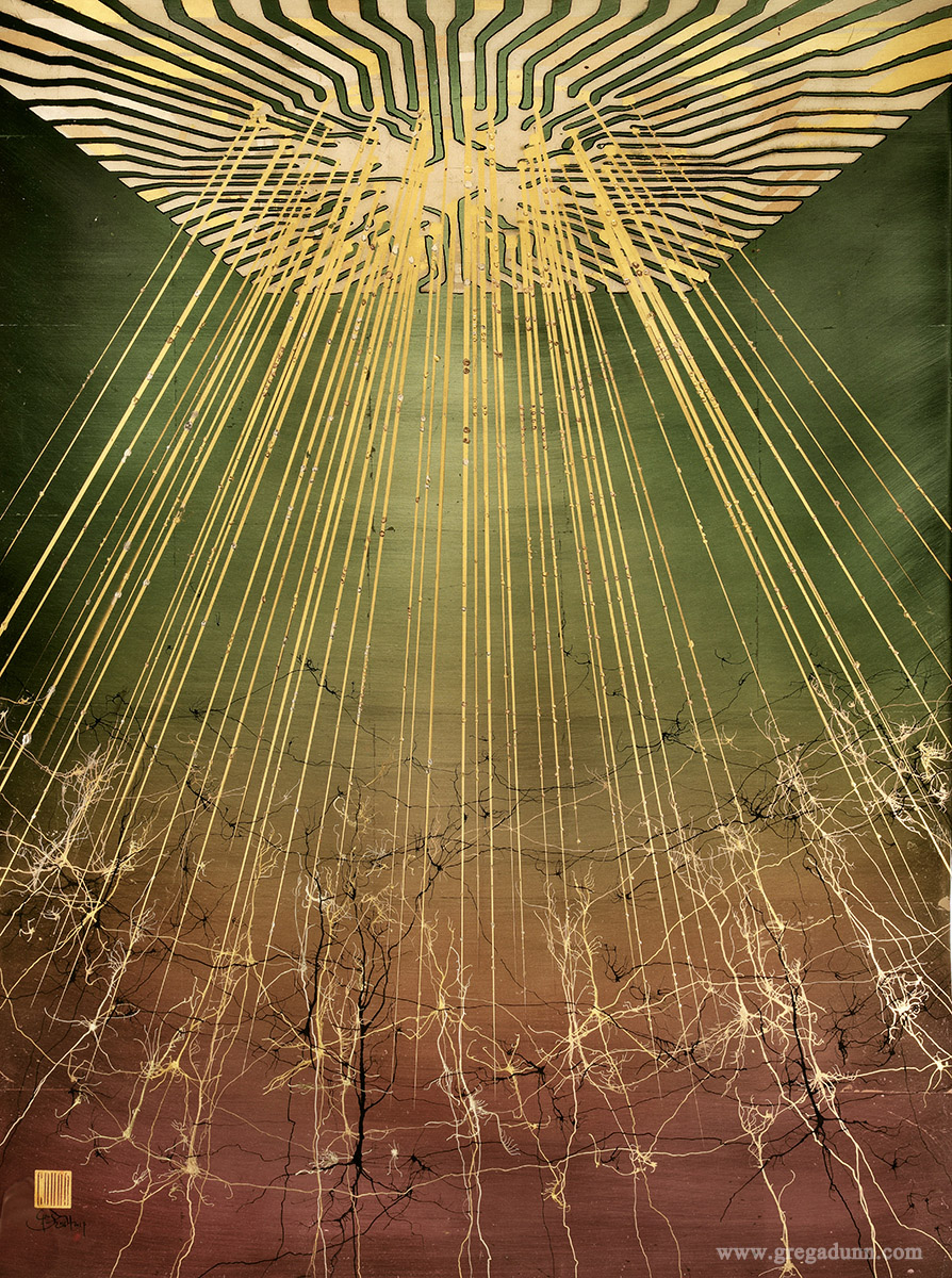 Self Reflected by Greg Dunn - 谷德设计网