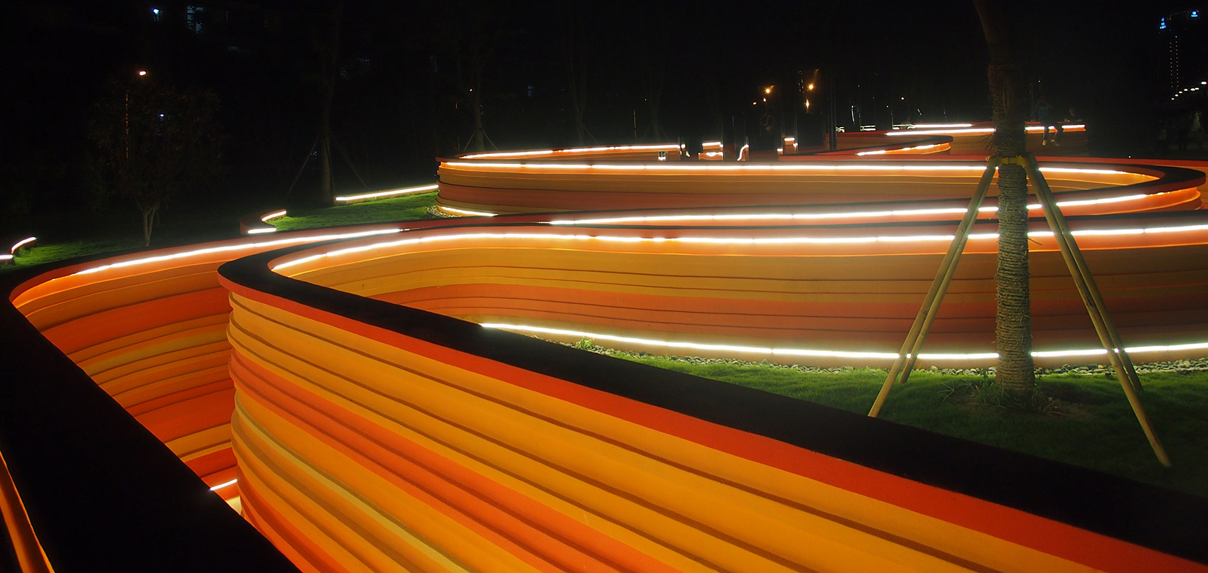 Sunken Space in Wuhan International Garden Expo, Wuhan by DDON - 谷德设计网