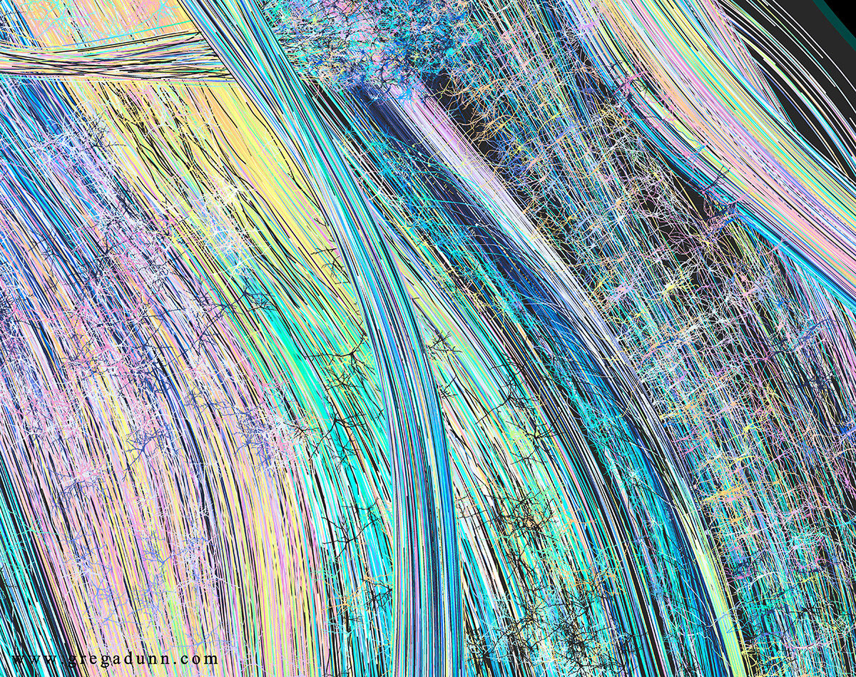 Self Reflected by Greg Dunn - 谷德设计网