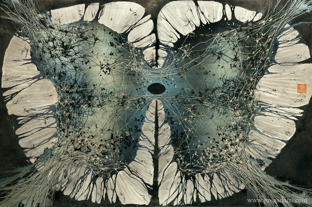 Self Reflected by Greg Dunn - 谷德设计网