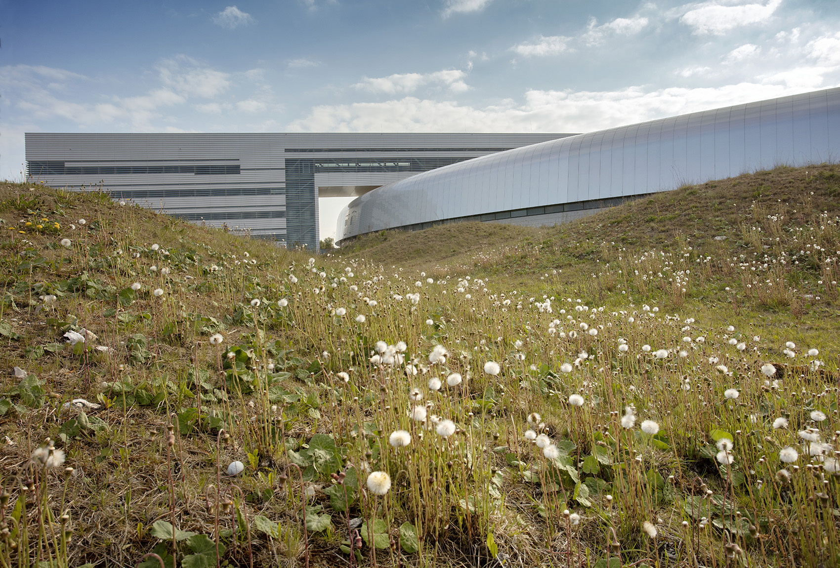 MAX IV Laboratory Landscape，Sweden by Snøhetta - 谷德设计网