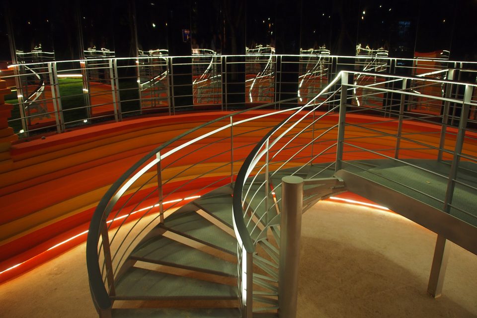 Sunken Space in Wuhan International Garden Expo, Wuhan by DDON - 谷德设计网