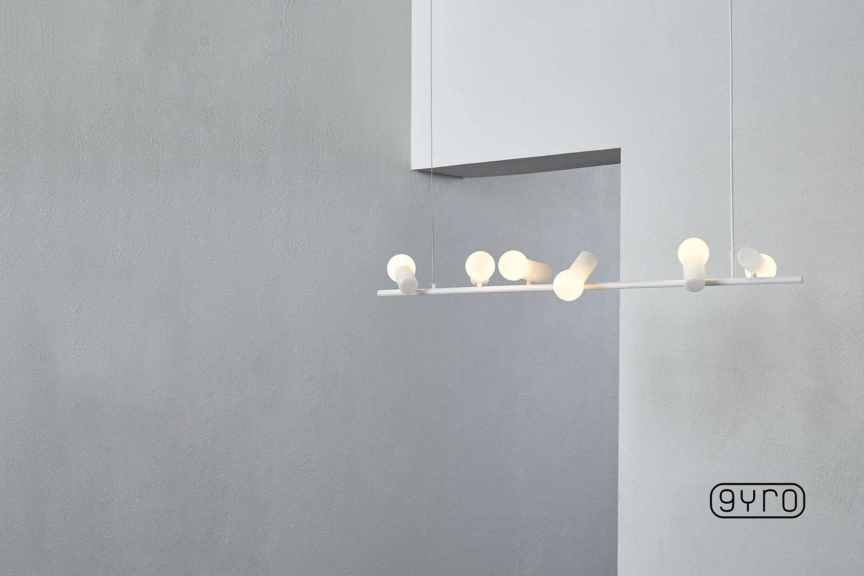 GYRO introduce Myna：a Floor Lamp and Coat Rack in One - 谷德设计网