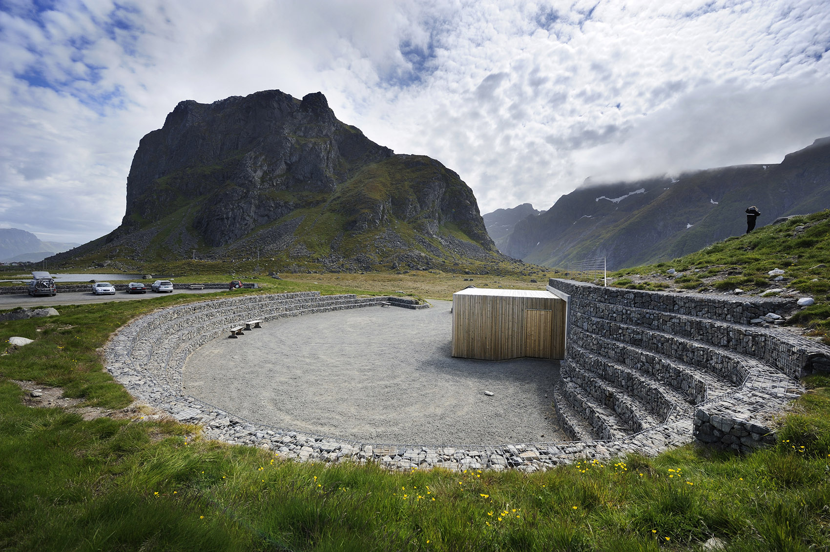 Eggum Tourist Route, Norway by Snøhetta - 谷德设计网