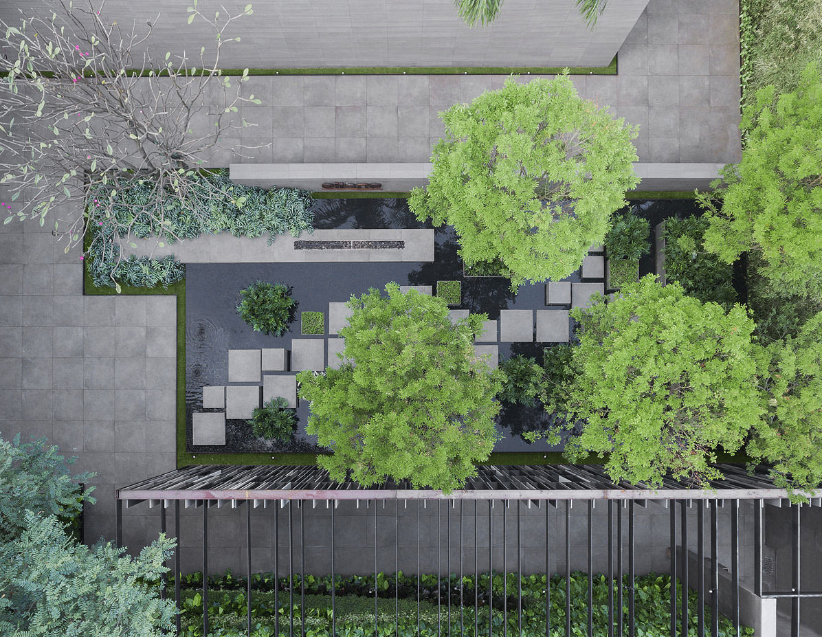 2017 ASLA General Design HONOR：The Entrance Garden, Sao Paulo, Brazil ...