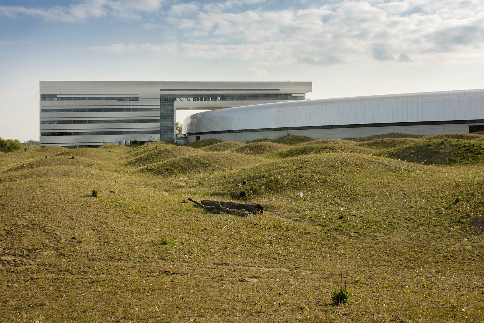 MAX IV Laboratory Landscape，Sweden by Snøhetta - 谷德设计网