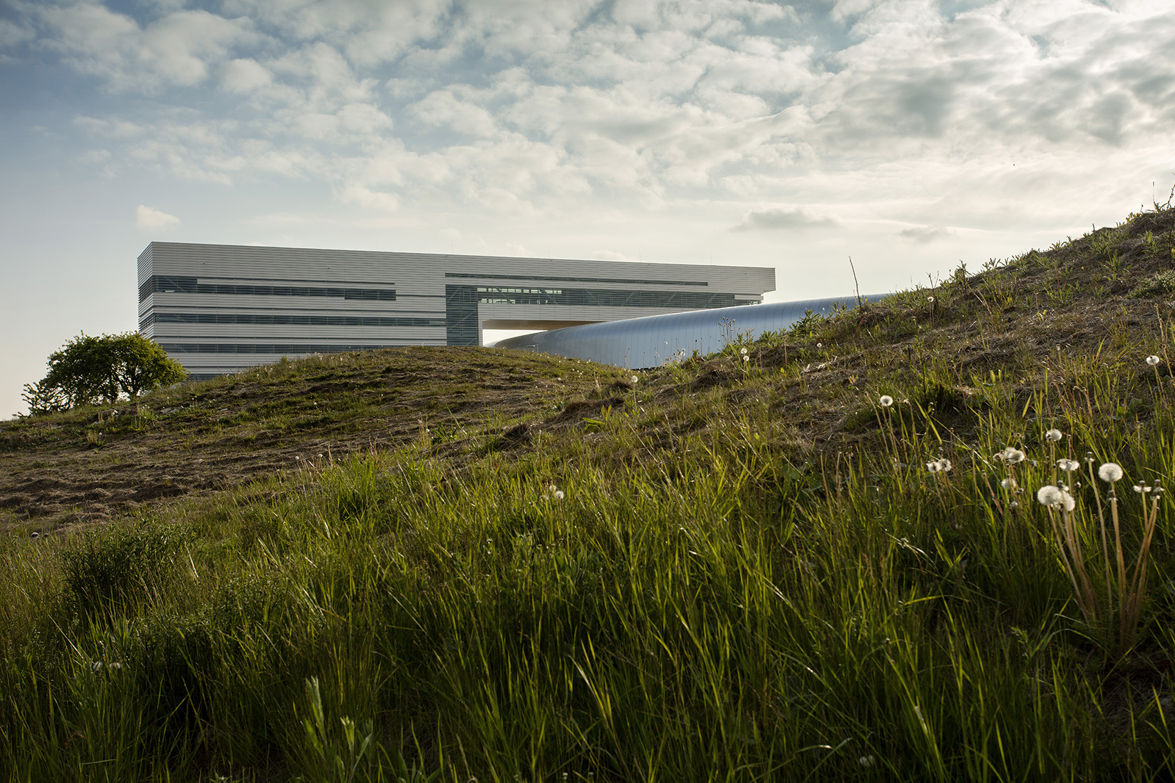 MAX IV Laboratory Landscape，Sweden by Snøhetta - 谷德设计网