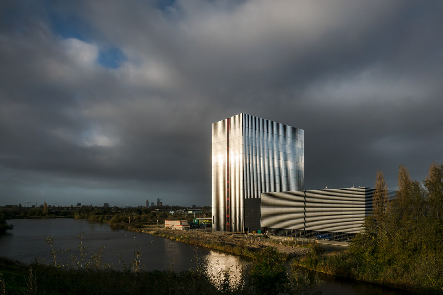 TEMPLE OF THE 21ST CENTURY: DATA CENTERS EQUINIX IN AMSTERDAM By ...