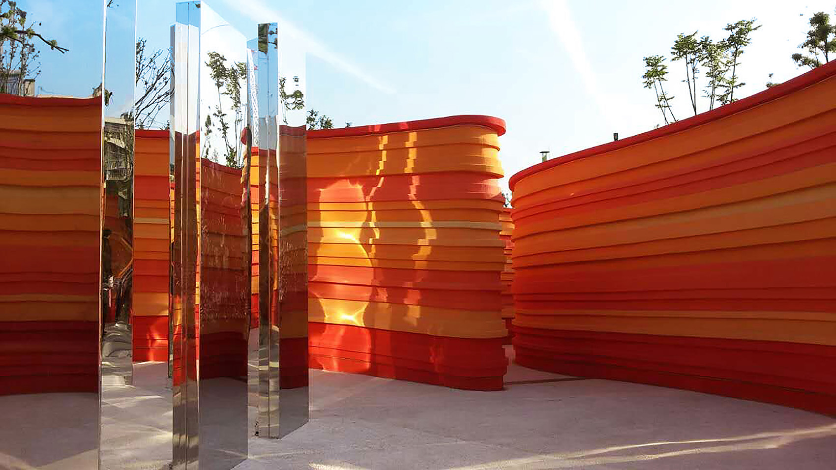 Sunken Space in Wuhan International Garden Expo, Wuhan by DDON - 谷德设计网