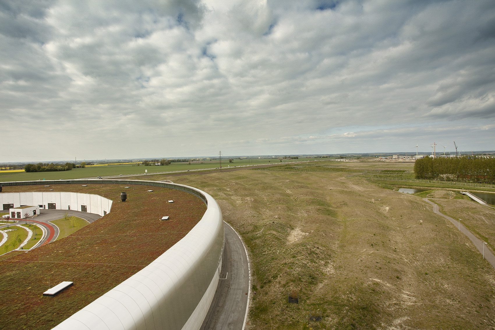 MAX IV Laboratory Landscape，Sweden by Snøhetta - 谷德设计网