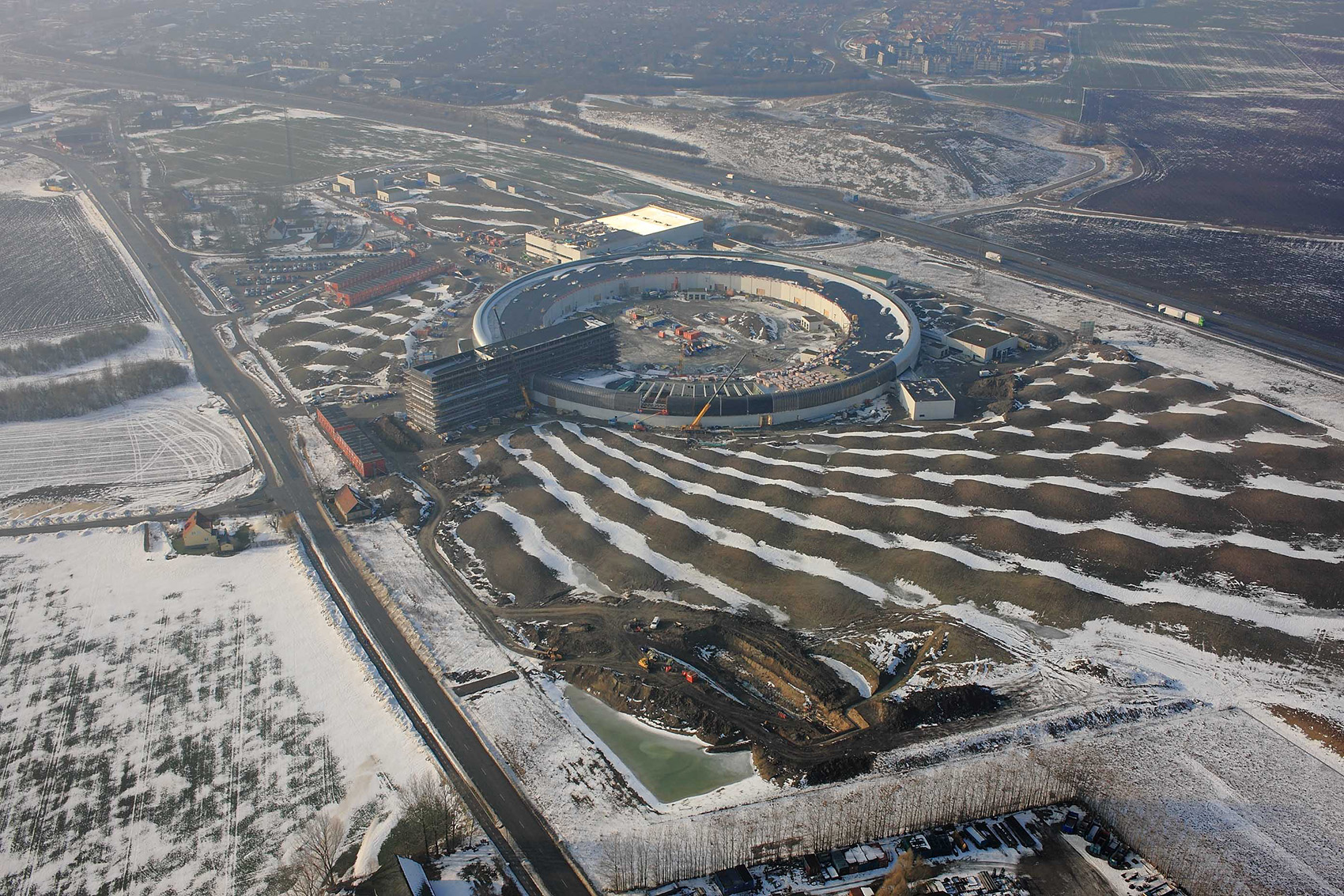 MAX IV Laboratory Landscape，Sweden by Snøhetta - 谷德设计网