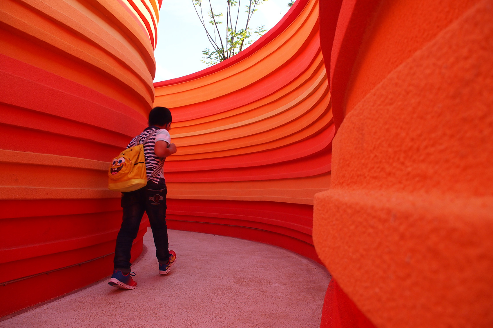 Sunken Space in Wuhan International Garden Expo, Wuhan by DDON - 谷德设计网