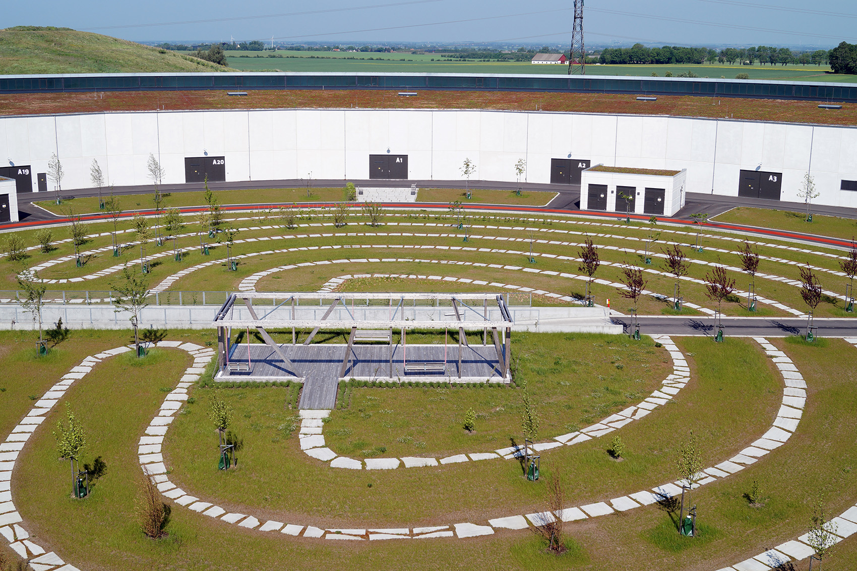 MAX IV Laboratory Landscape，Sweden by Snøhetta - 谷德设计网