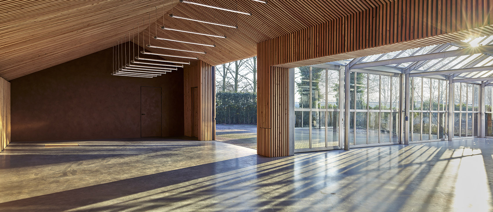 New workshop space for the Iceman, Netherlands by IWT - 谷德设计网