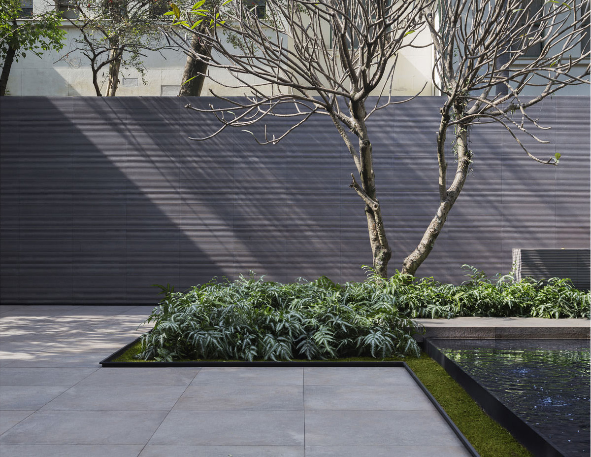 2017 ASLA General Design HONOR：The Entrance Garden, Sao Paulo, Brazil ...