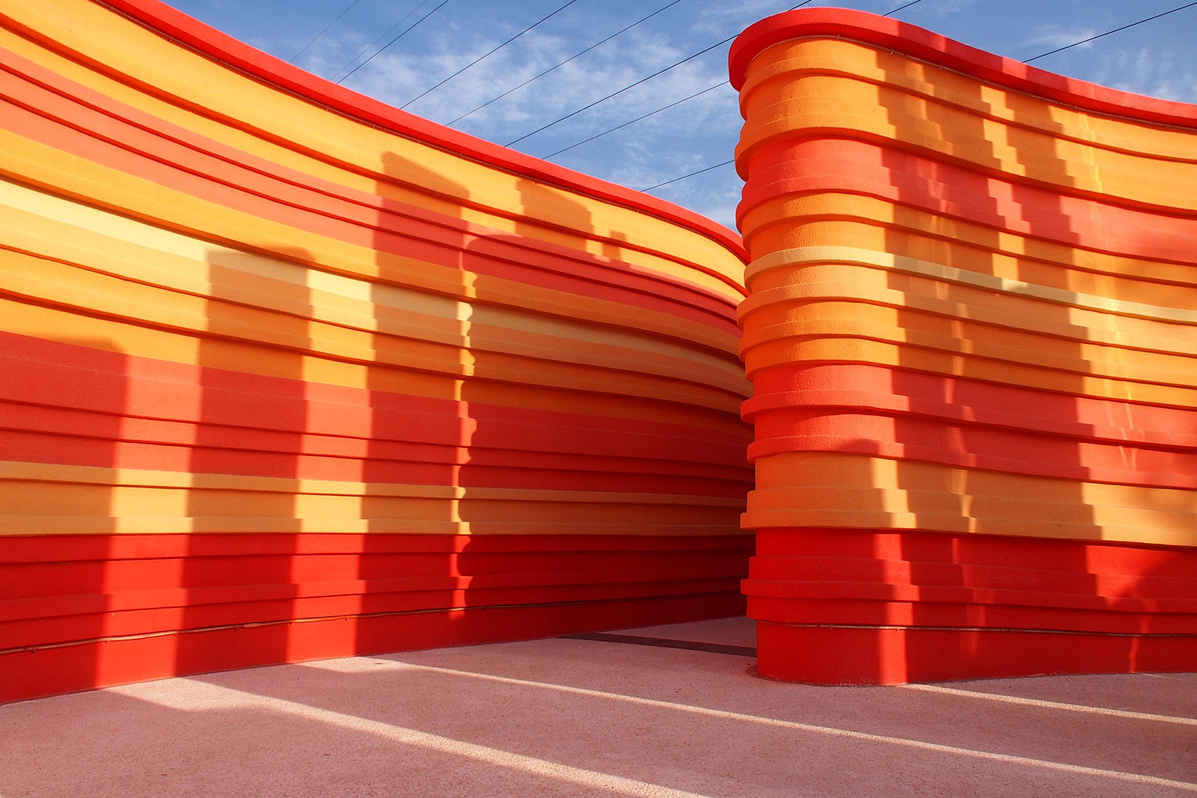 Sunken Space in Wuhan International Garden Expo, Wuhan by DDON - 谷德设计网