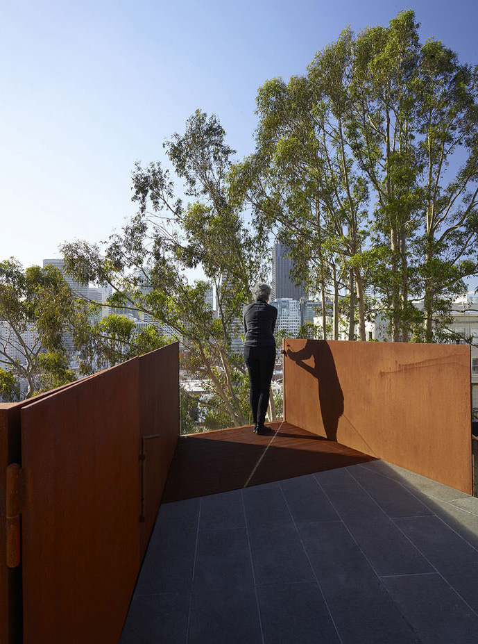 2017 ASLA Residential Design HONOR：Telegraph Hill Residence，San ...