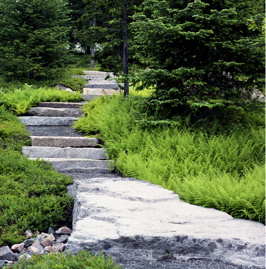 2017 ASLA RESIDENTIAL DESIGN HONOR AWARD Northeast Harbor, a ...