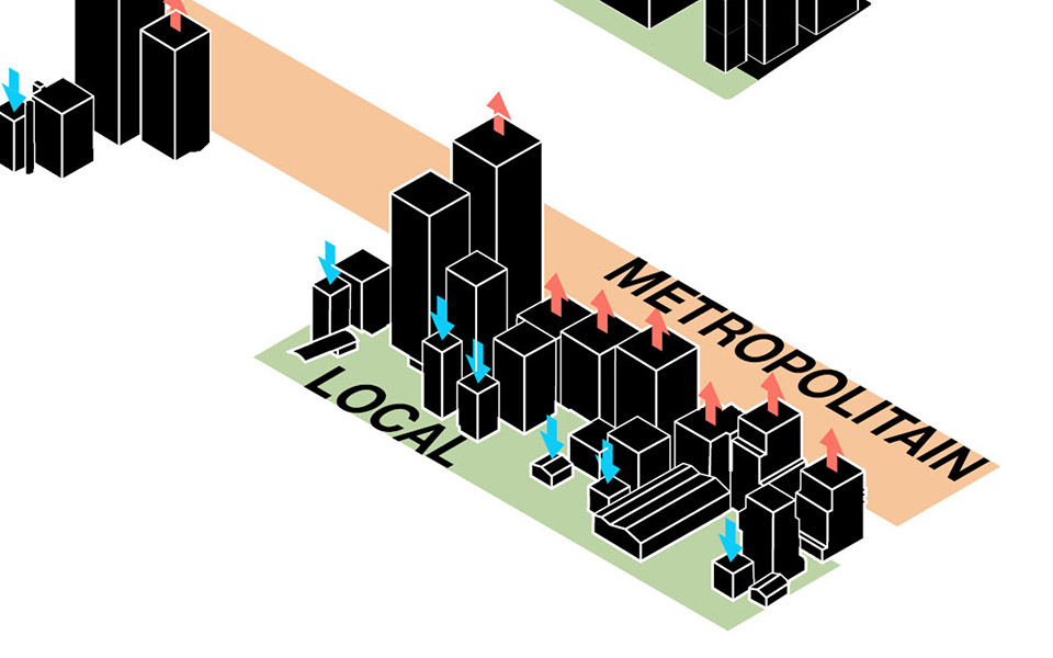 A MINI METROPOLIS , Paris By OMA - 谷德设计网