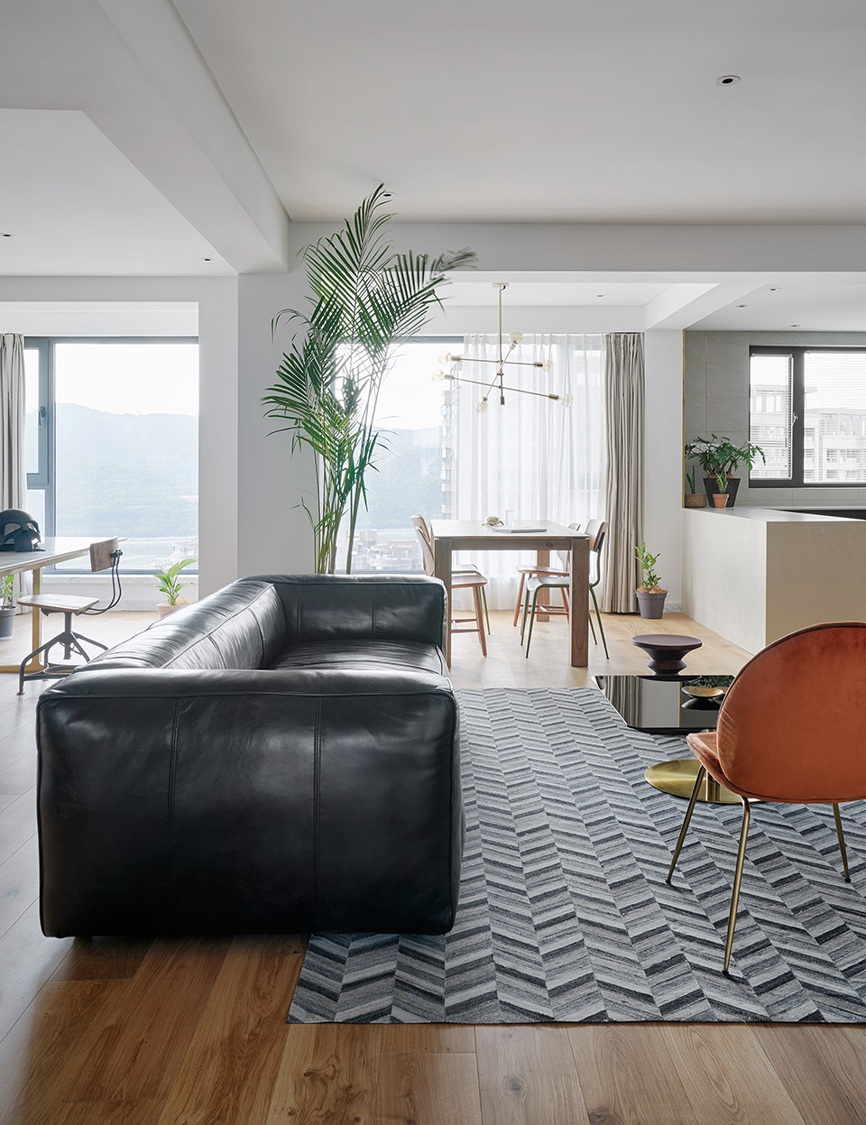 Binjiang 3103 residence, HangZhou By Liangjian interior design studio ...