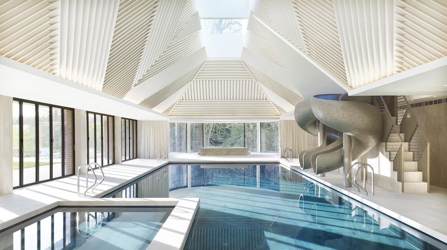 Manor House Pool Pavilion by Rafael de Cárdenas Ltd. / Architecture at ...