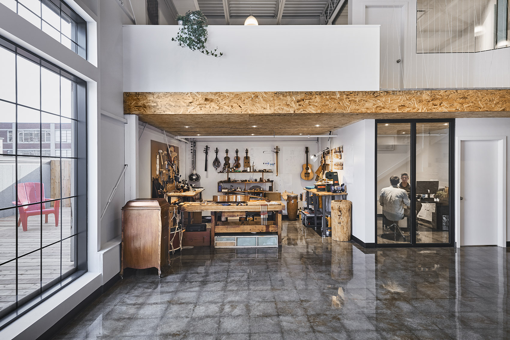 A New Sound Studio for La Hacienda Creative by Newsam Construction ...