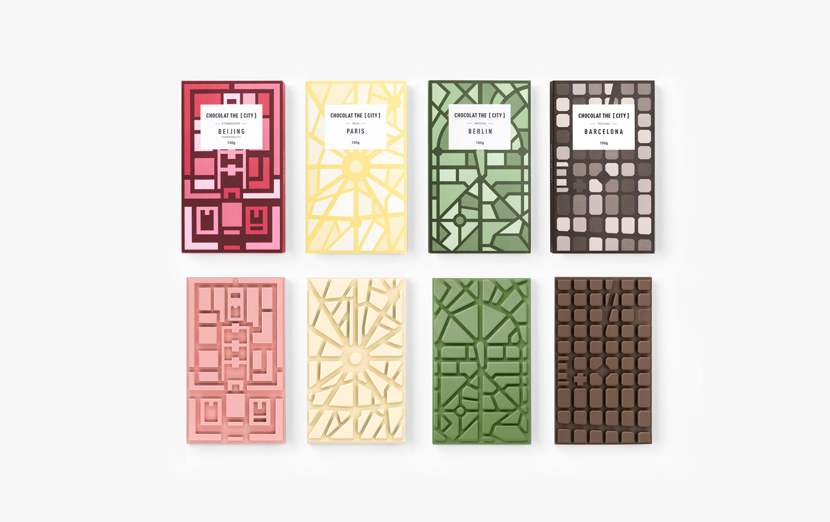 Chocolat the [city] by Rong design - 谷德设计网