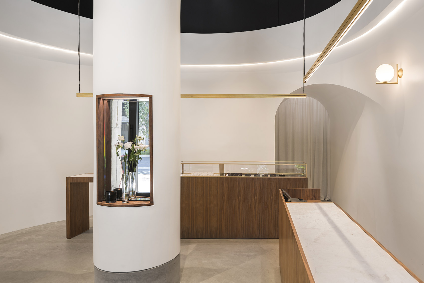 Vrai & Oro Store by Warren Office For Research and Design - 谷德设计网